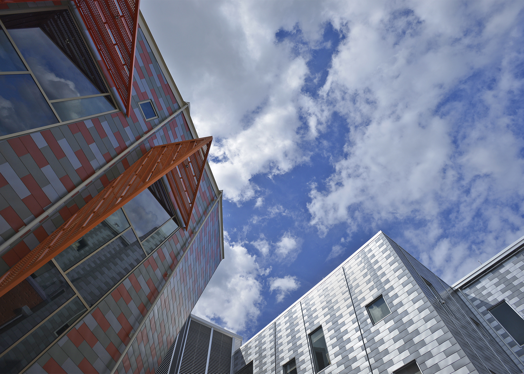 VPAC Exterior - Photo Credit Peggy Stewart WCSU - Masque Sound